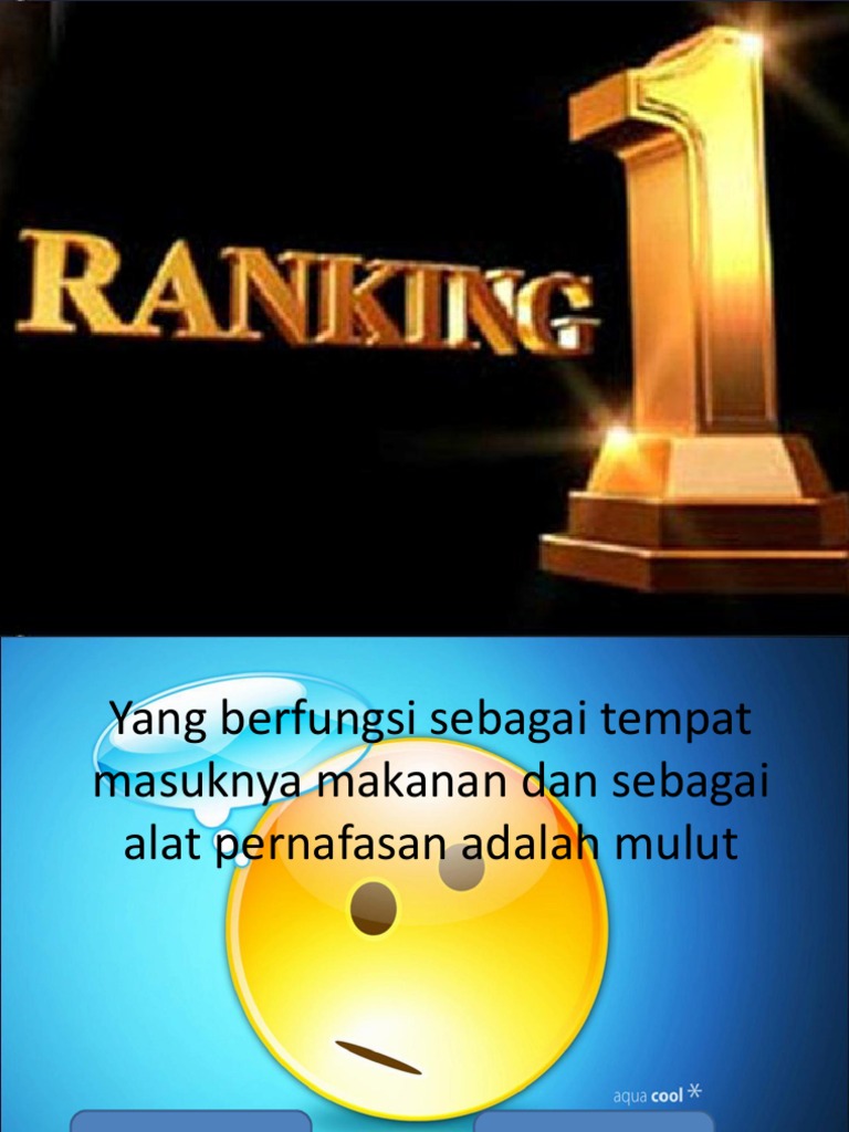 Quiz Rangking 1 | PDF