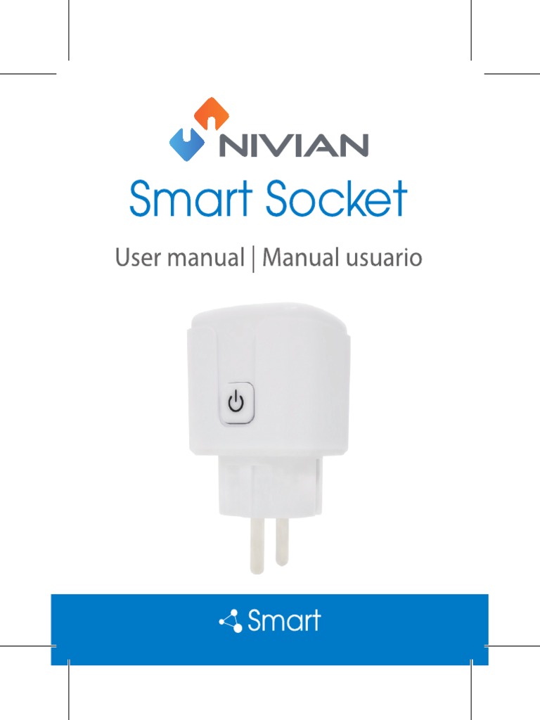 Enchufe Wifi Nivian | PDF