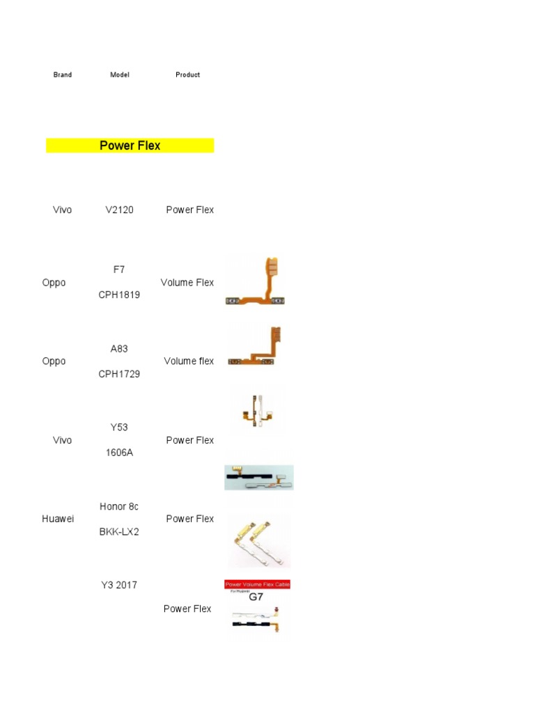 Vivo V2120 Power Flex | PDF | Film And Video Technology | Telephony ...