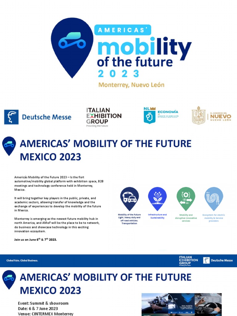 America´s Mobility of the Future | PDF