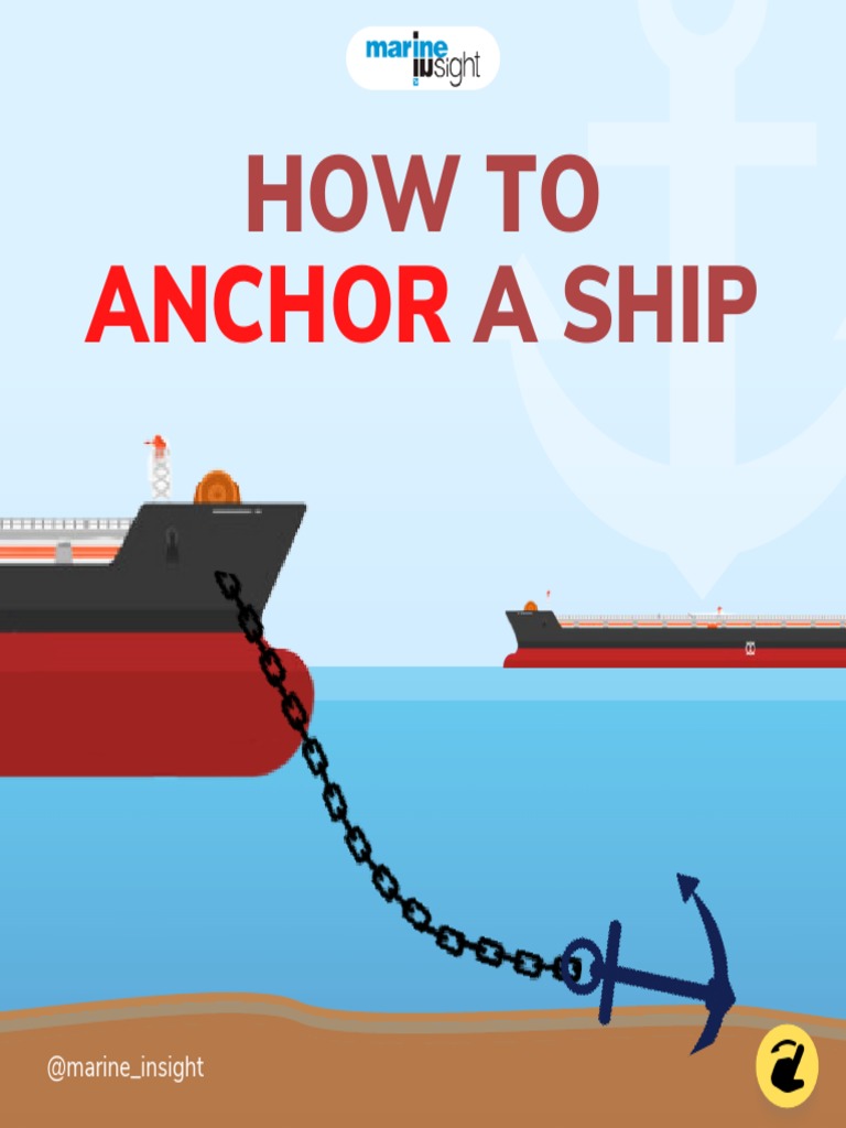 How To Anchor A Ship-1 | PDF