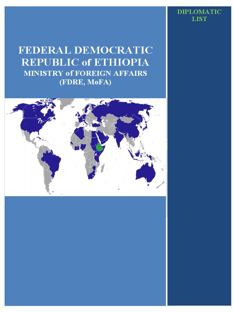 Updated Diplomatic List 2022 | PDF | United Nations | International ...