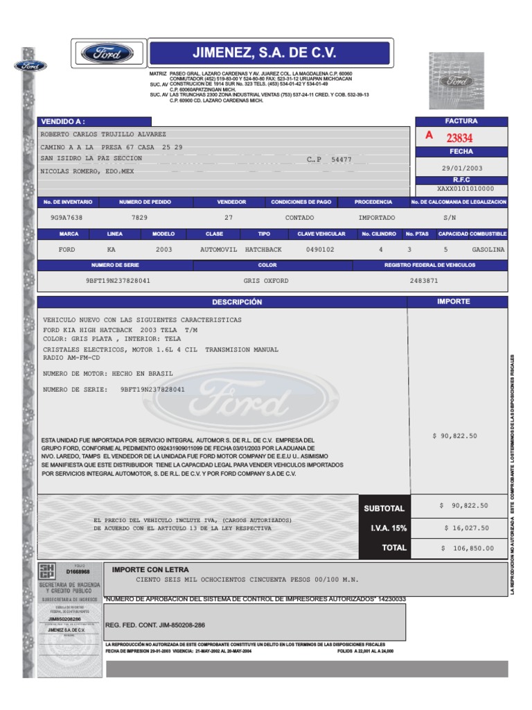 FORD | PDF | Tecnología de vehículos | Industria automotriz