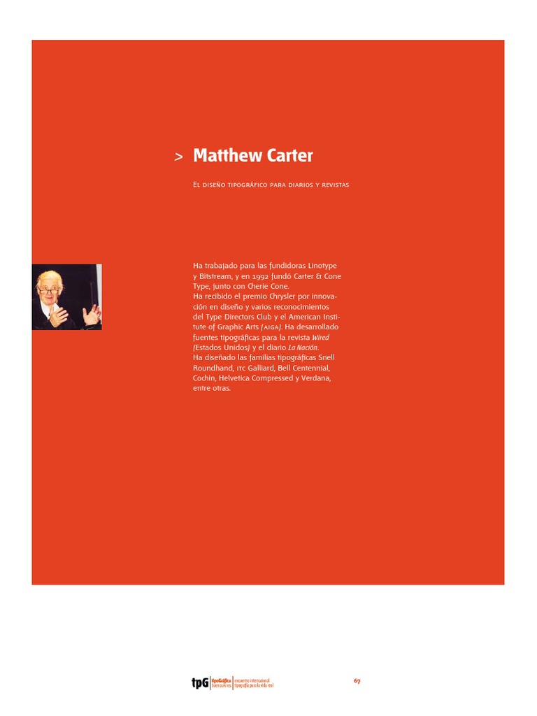02 Matthew Carter El Diseno | PDF