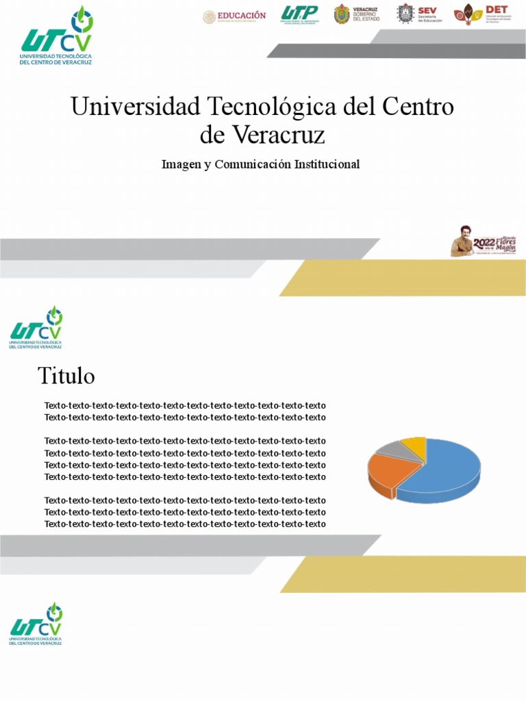Presentación Institucional Utcv 2022 | PDF