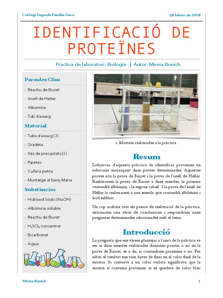 Pràctica 5 BIO | PDF