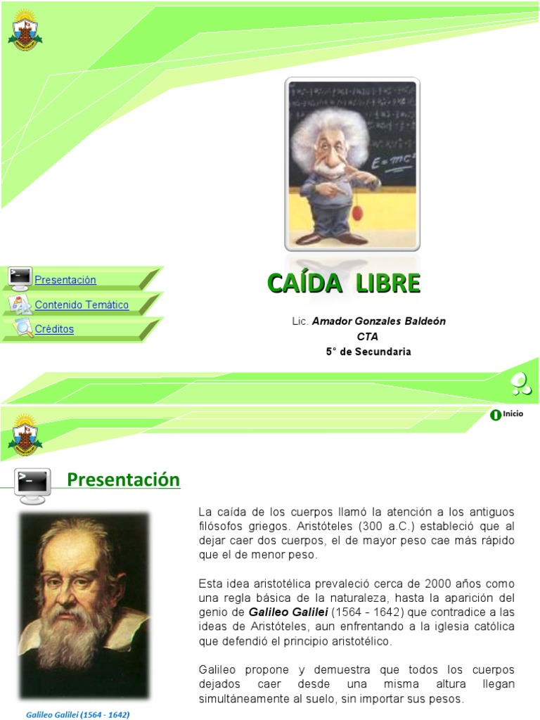 Caida Libre | PDF