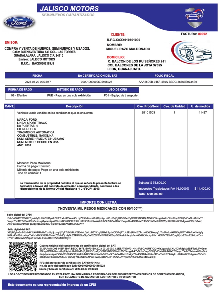Refa Sport Track | PDF | Transporte | Vehículo de motor
