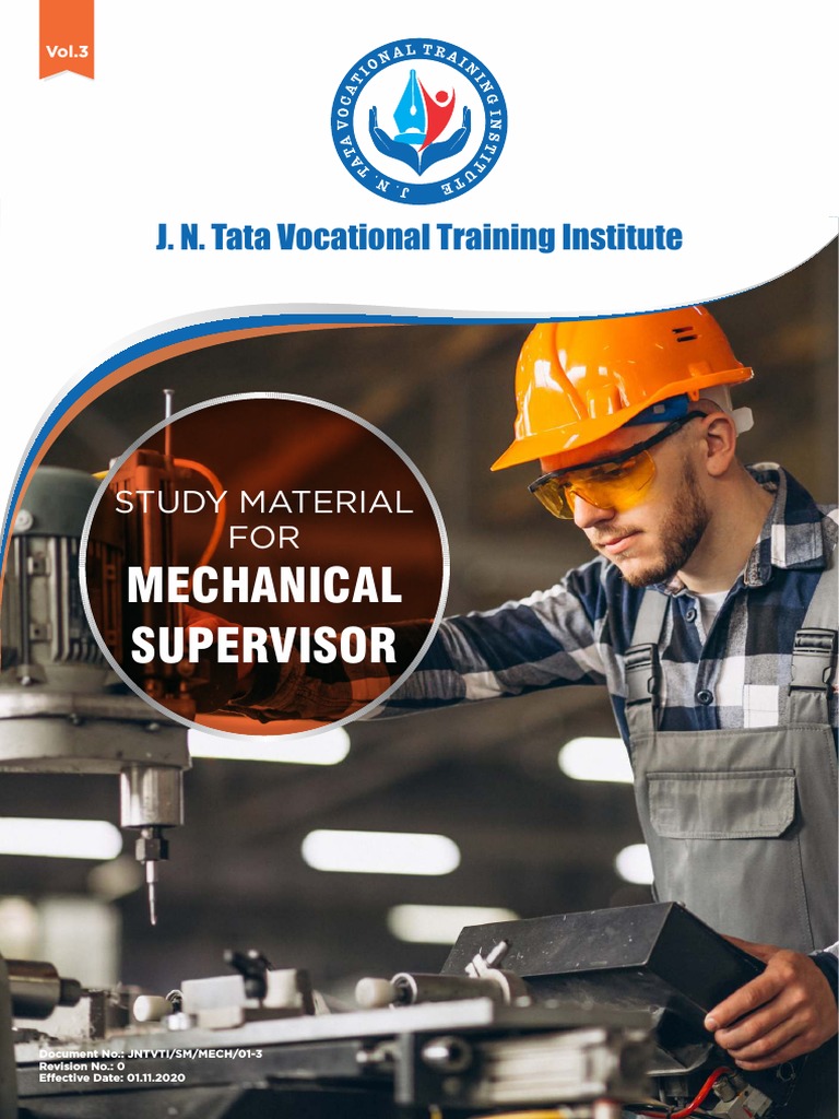 Mechanical Supervisor Vol 3-1 | PDF