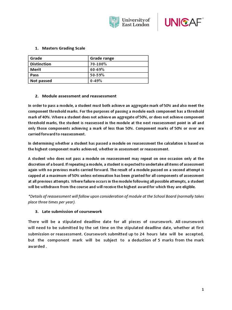 UEL-Important Rules and Guidelines | PDF | Justice | Crime & Violence
