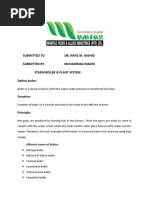 Actom John Thompson Boilers | PDF | Boiler | Coal