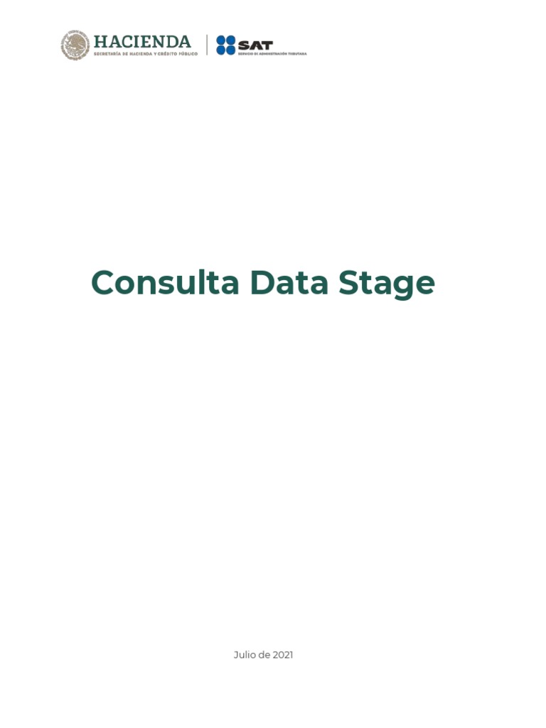 Data Stage | PDF