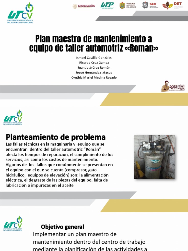 presentación institucional utcv 2022-2 | PDF