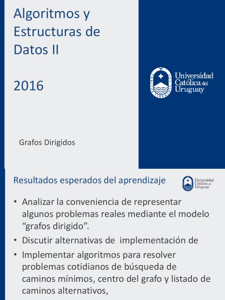 Grafos Dirigidos | PDF | Vértice (teoría de grafos) | Teoría de grafos