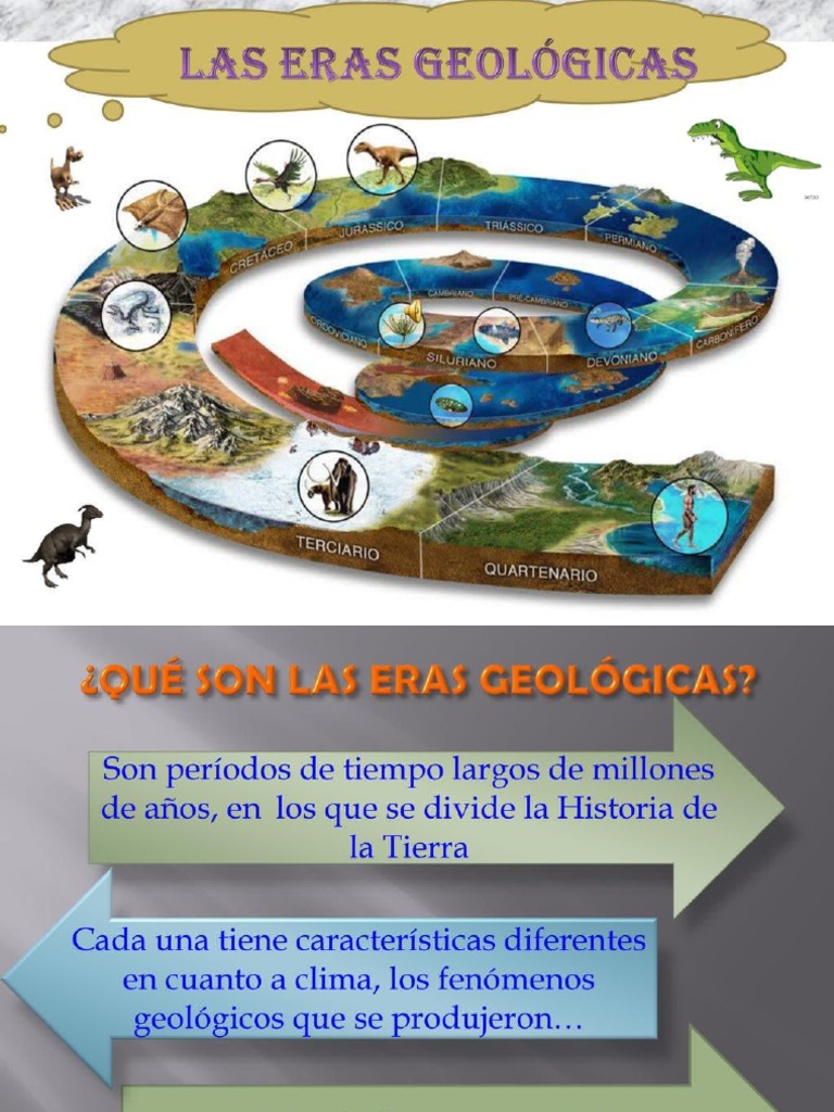 Eras Geologicas | PDF