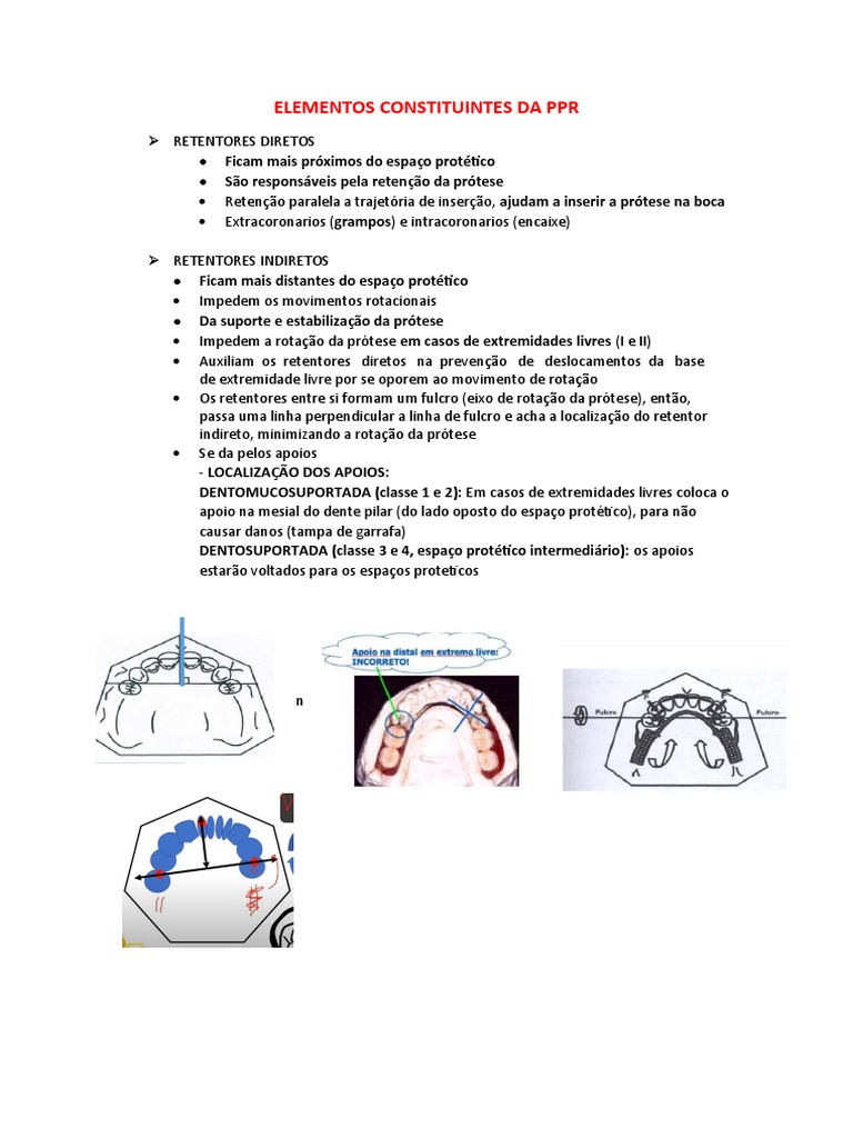Elementos Constituintes Da PPR | PDF