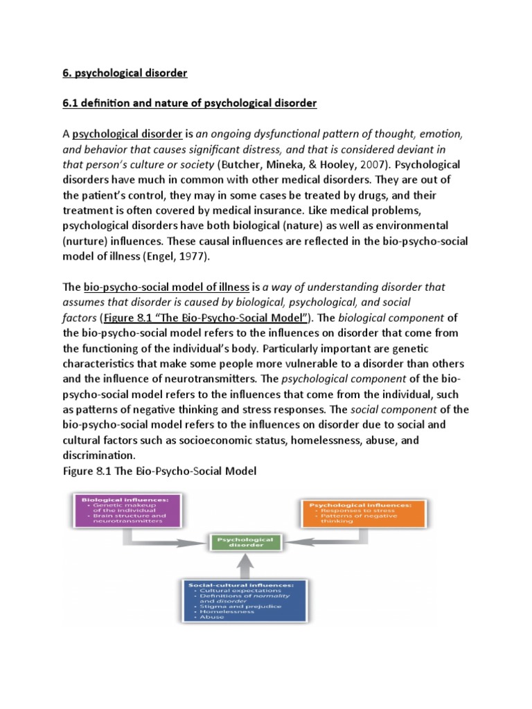 Understanding Psychological Disorders | PDF | Self-Improvement