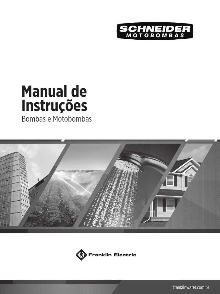 Schneider Manual Instruções Geral 2022-07 Web | PDF | Bomba | Motores