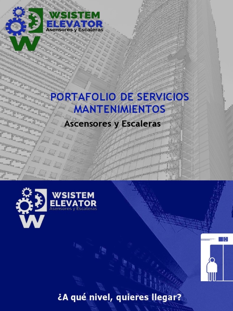 Portafolio de Servicios Mantenimientos | PDF | Calidad (comercial)