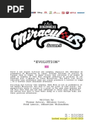 Miraculous Ladybug Season 5 Episode 14 Derision Script | PDF