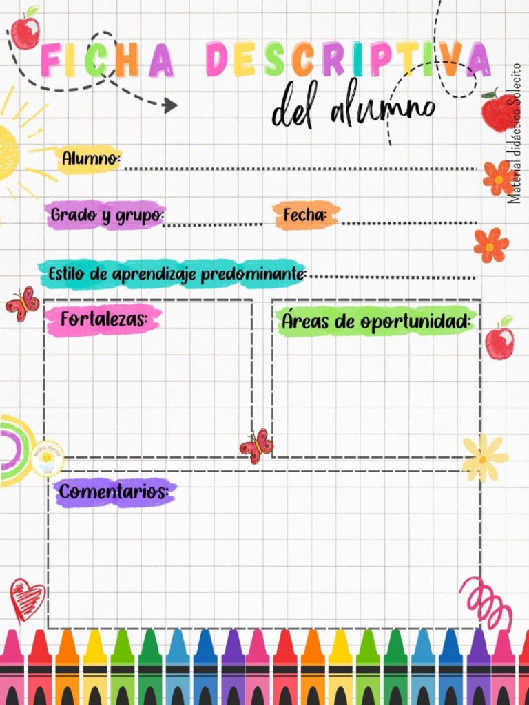 Ficha Descriptiva | PDF