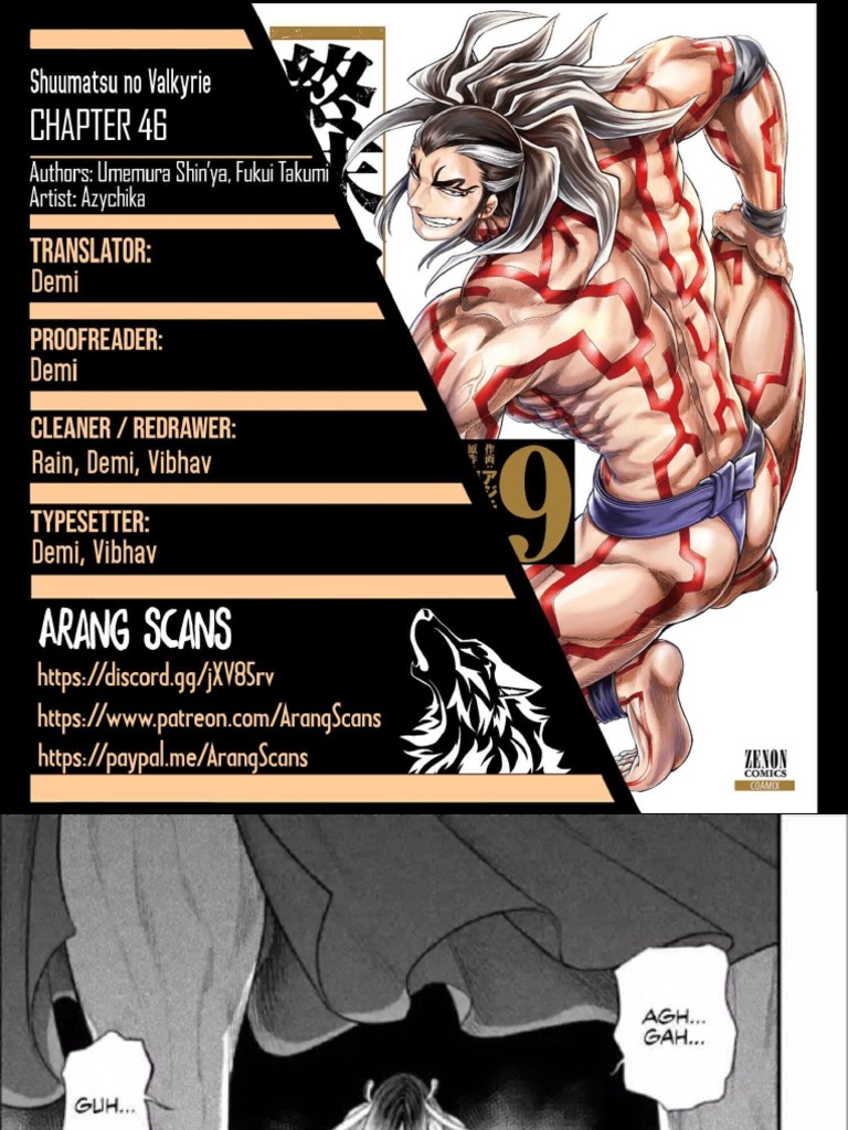 Ragnarok - Chapter 46 | PDF