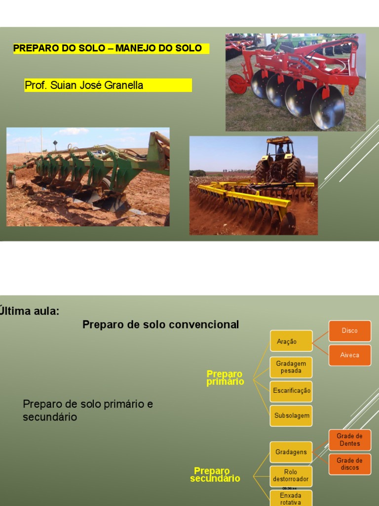 Aula Manejo Do Solo Pdf