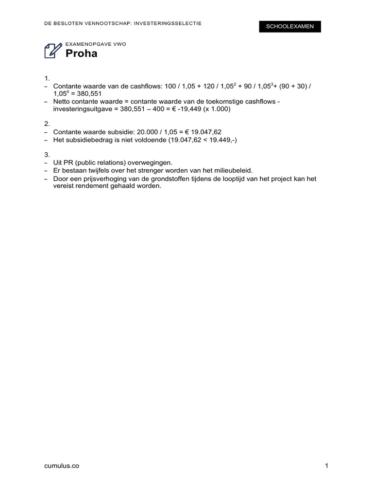 Antwoorden 808 Proha 1671025402 | PDF