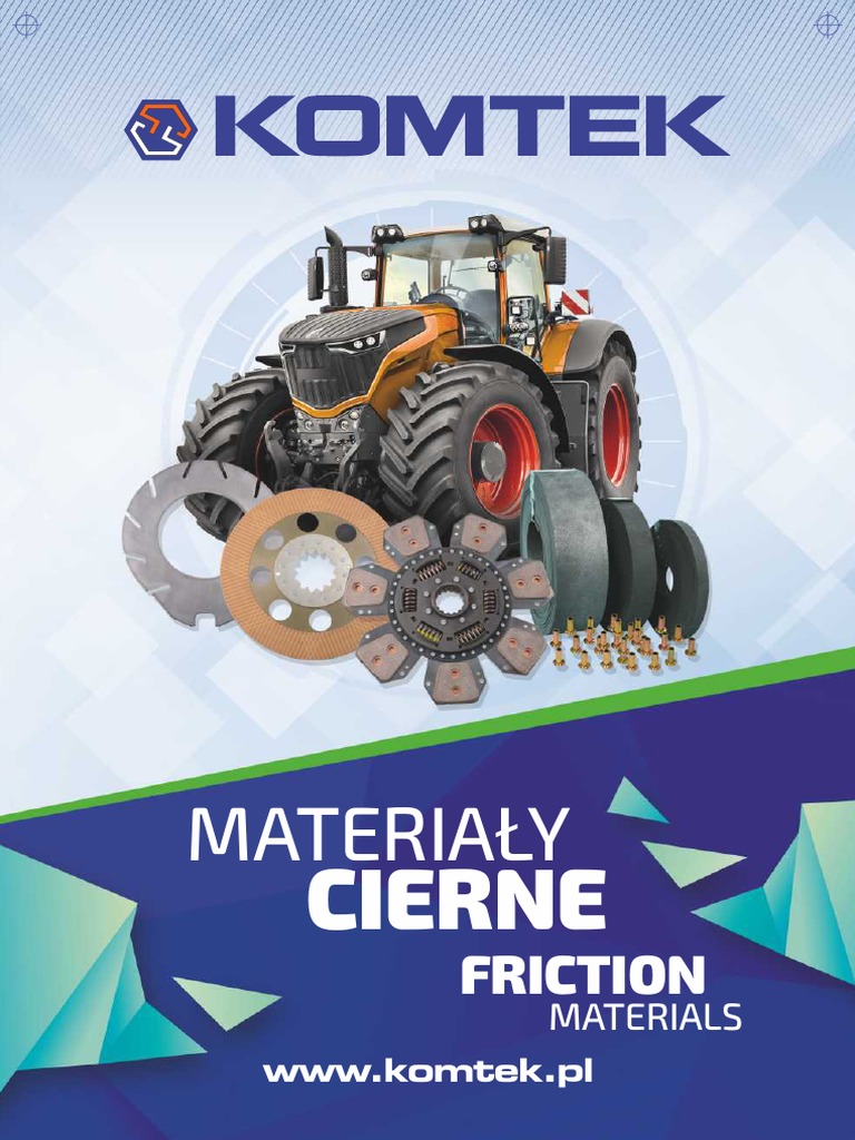 Komtek Katalog Ciągniki Mail | PDF
