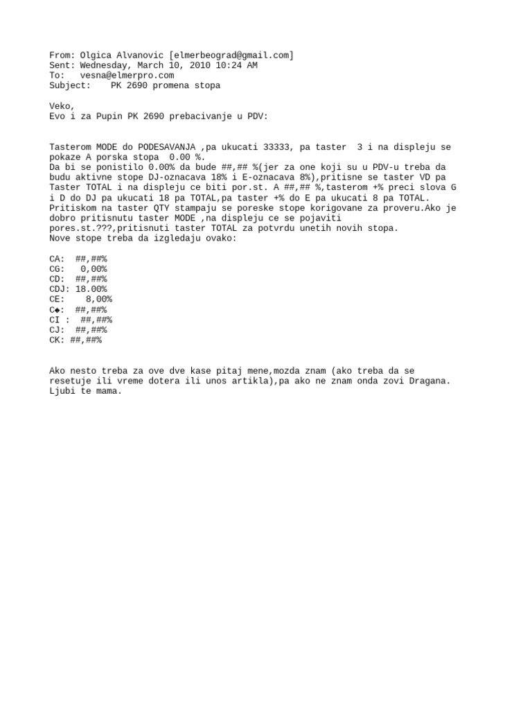 PK 2690 Promena Stopa | PDF