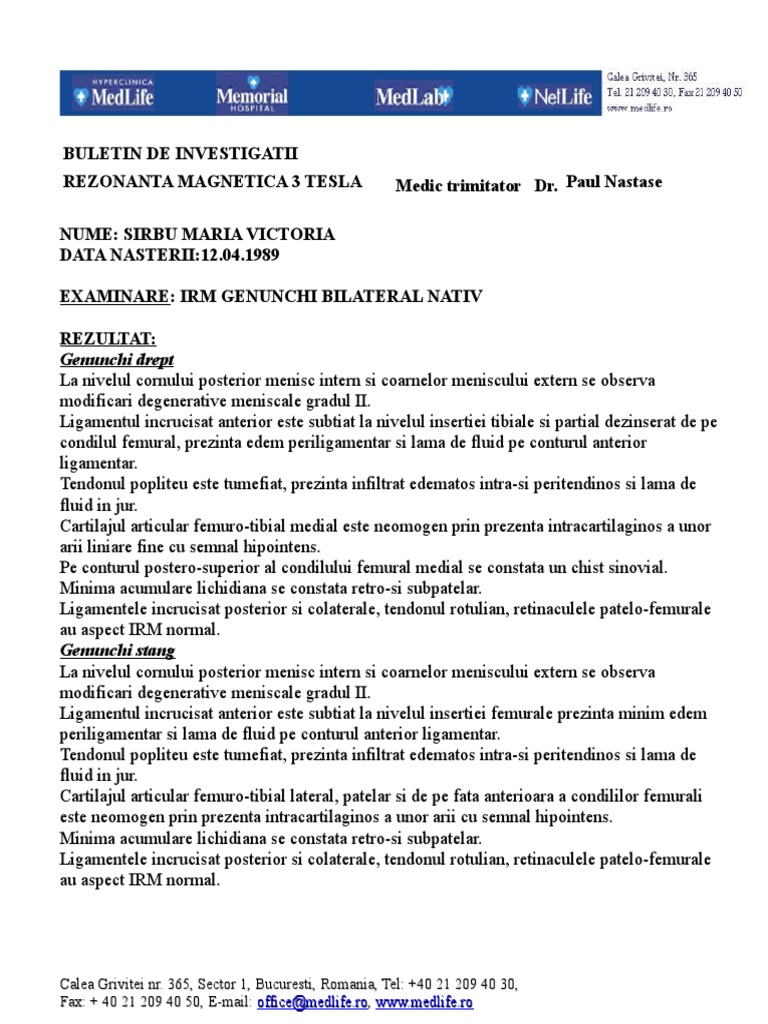 Sirbu Maria Victoria | PDF