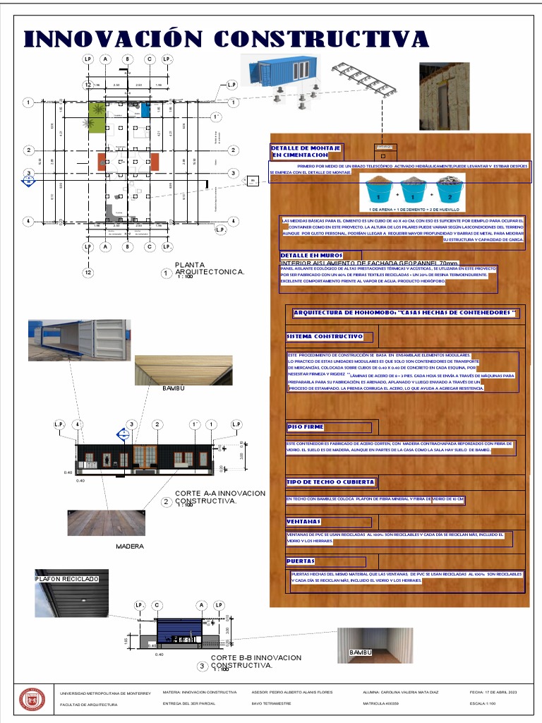 Innovacion Constructiva | PDF