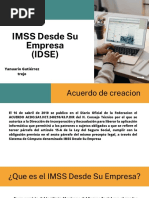 Manual Configuracion Idse Imss | PDF
