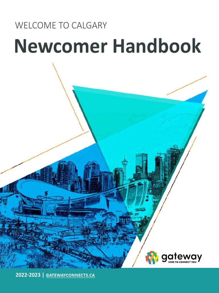 Welcome To Calgary Handbook 2022 | PDF