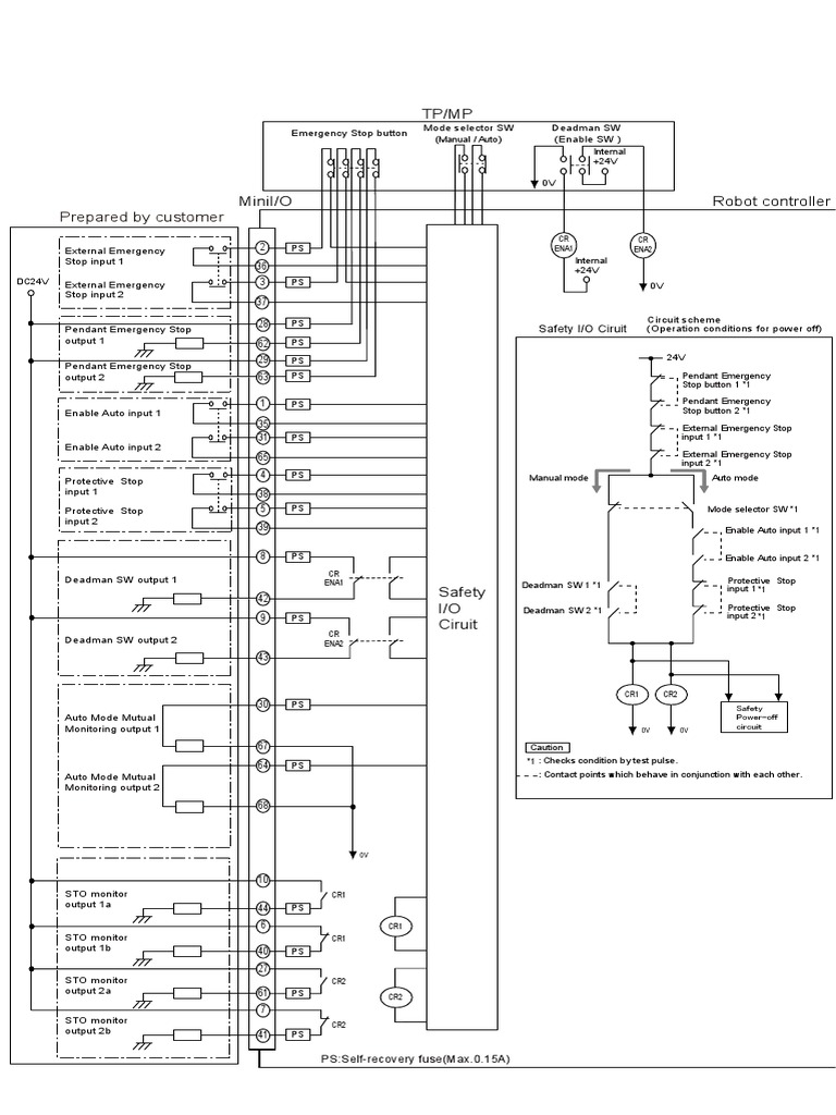 Denso Safety Circuit | PDF | Computer Engineering | Electrical Engineering