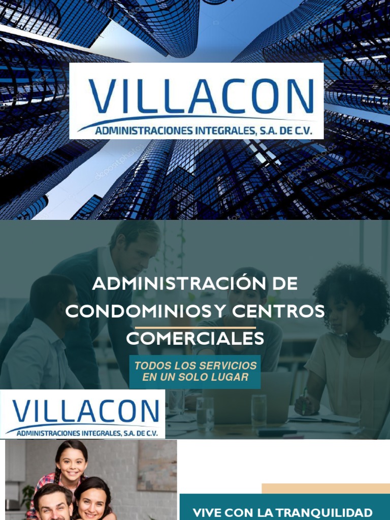 Villacon Administraciones | PDF | Condominio | Business