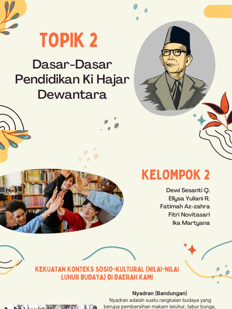 Topik 2 Filosofi Pendidikan | PDF