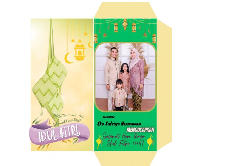 Desain Amplop Lebaran Ijo | PDF