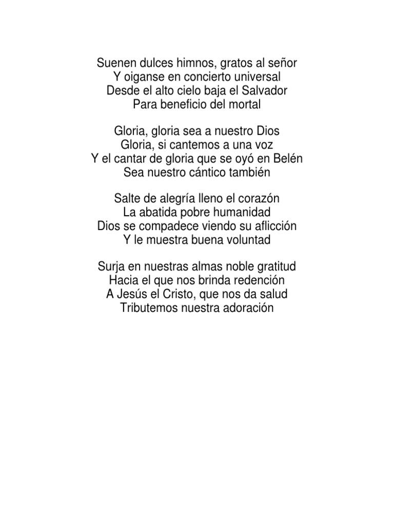 Suenen Dulces Himnos | PDF