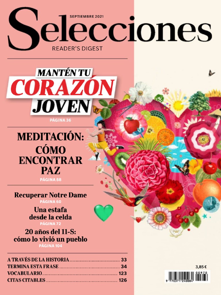 Selecciones de Reader Digest España - Septiembre 2021 | PDF Selecciones de Reader Digest España - Septiembre 2021 | PDF