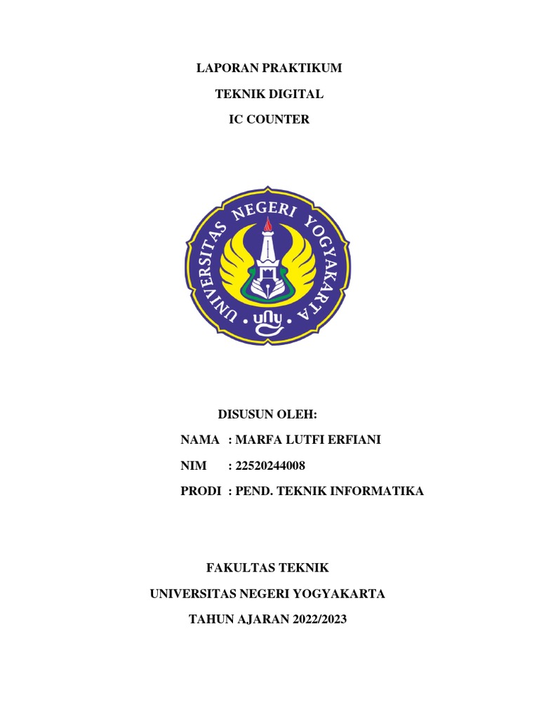 Cara Kerja IC Counter 4-Bit SN 7490 | PDF