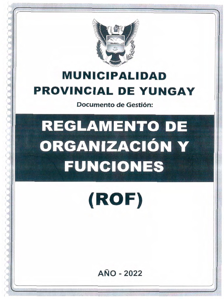 Rof 2022 PDF | PDF