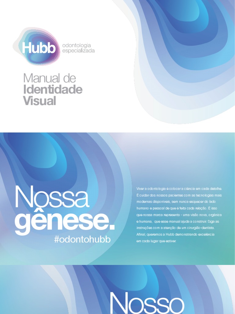 Manual de Marca Hubb - Final - Alterado | PDF | Odontologia | Dente