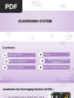 Scavenging Systems for Anesthetic Gases | PDF | Anesthesia | Nitrous Oxide