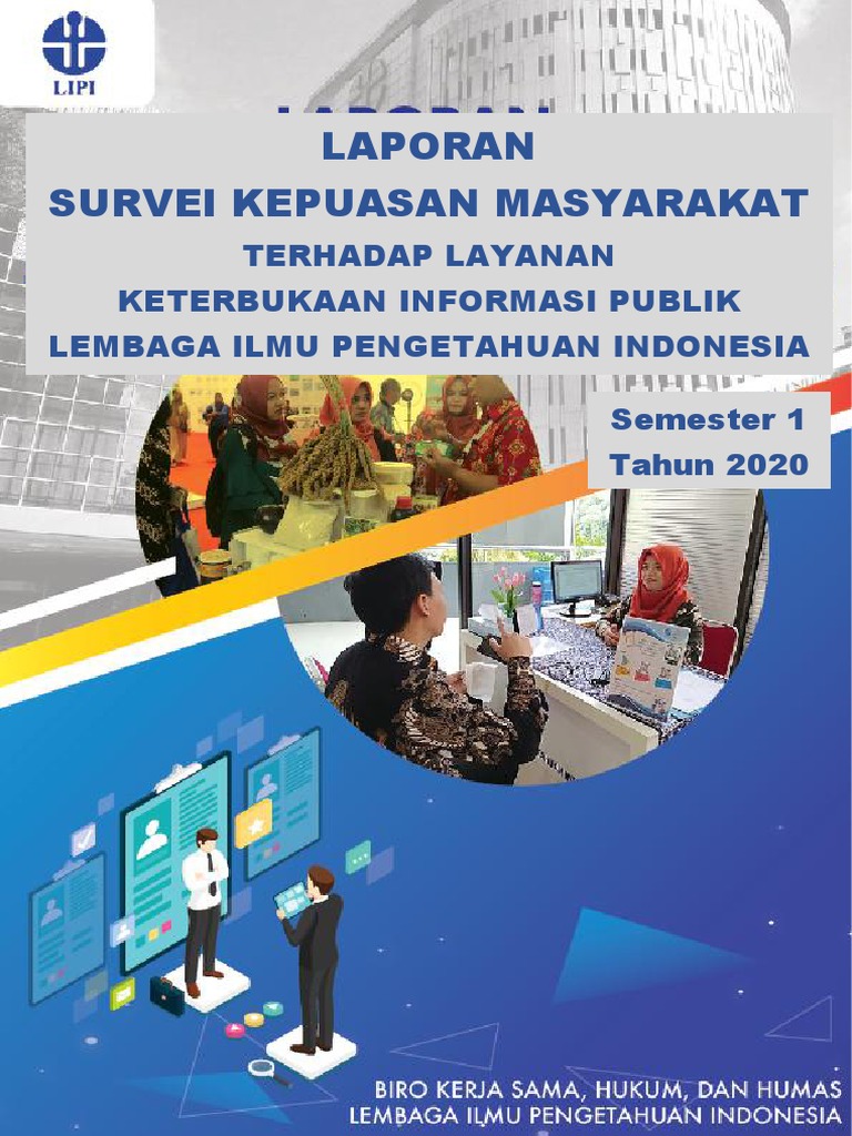 Laporan Survei Layanan PPID LIPI | PDF