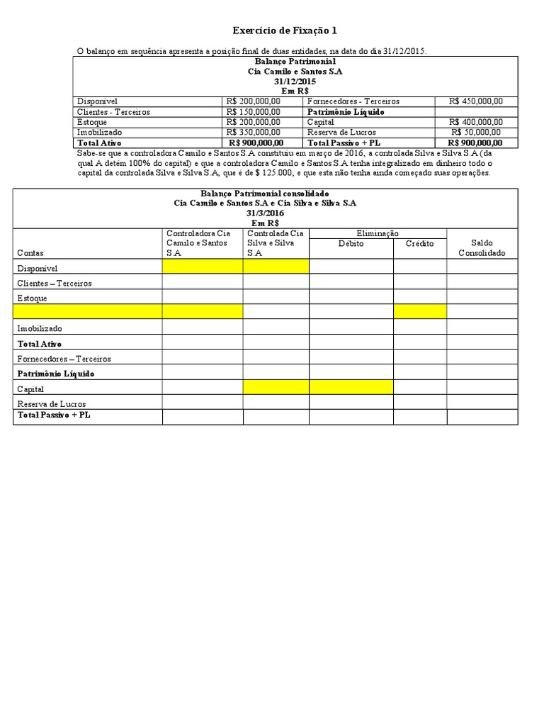 Exercicio 2605 | PDF