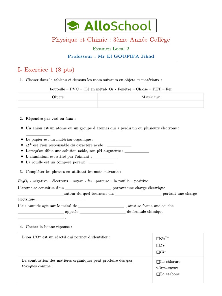 PC 3ac Examen Local 2 2 | PDF
