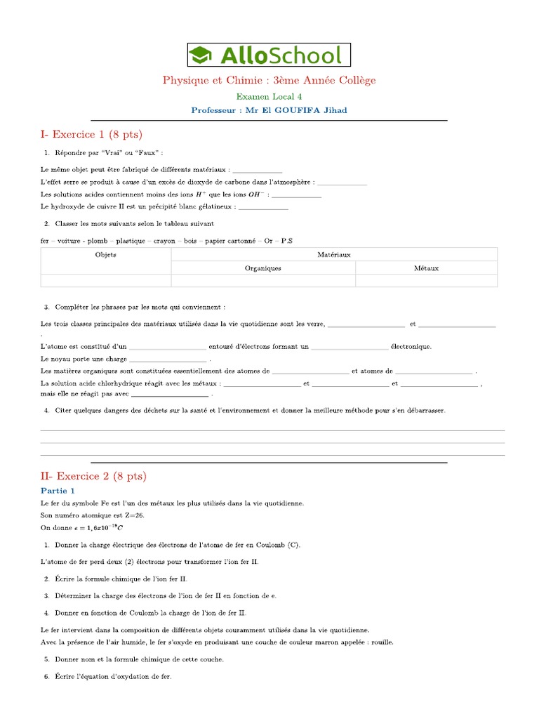 PC 3ac Examen Local 4 1 | PDF