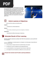 Badminton Hand Signals | PDF | Referee | Sports