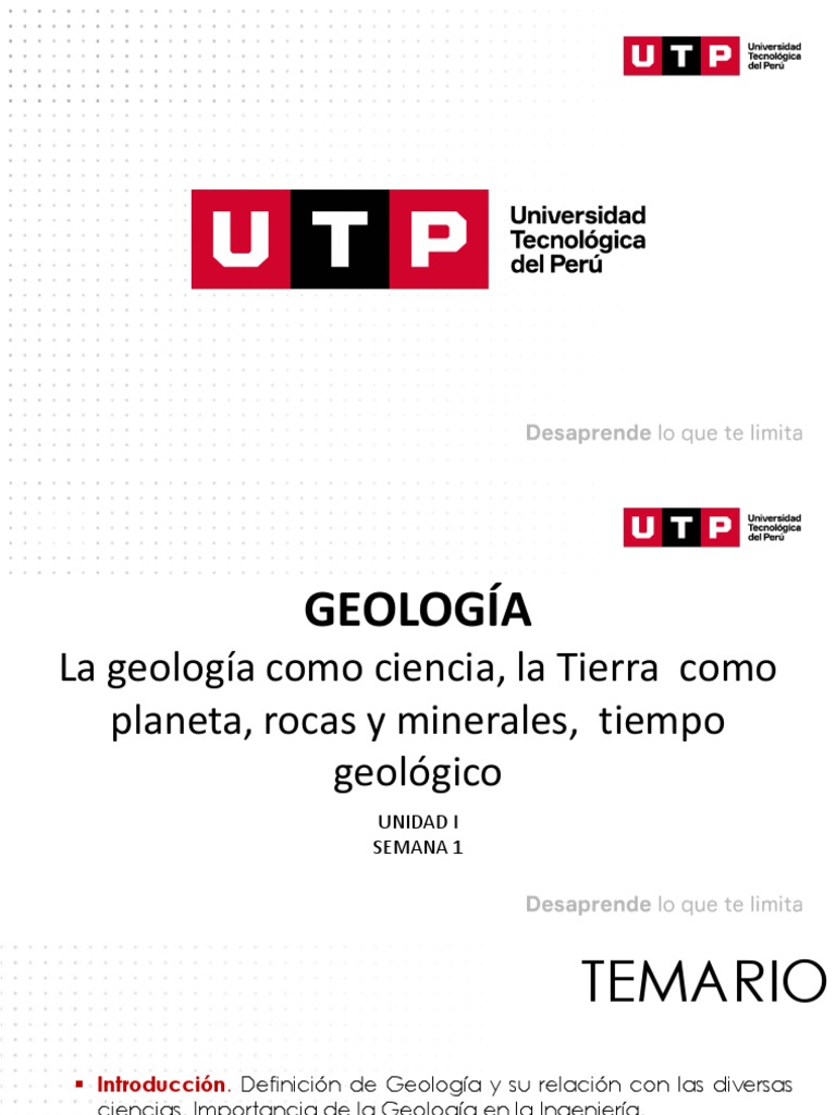 Fundamentos de Geología y Procesos Terrestres | PDF | Roca (geología ...